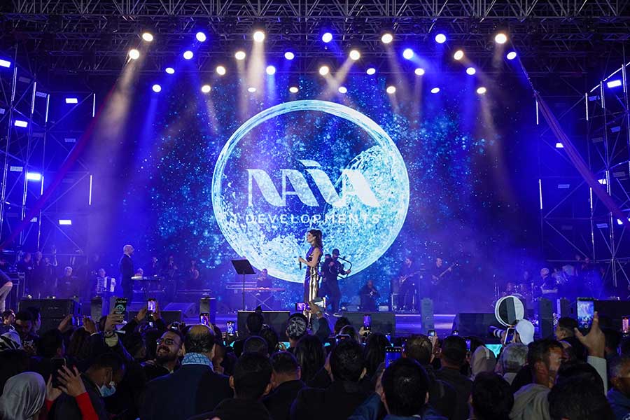 NAIA West launching event featured Super Star Nancy Ajram – NAIA ...